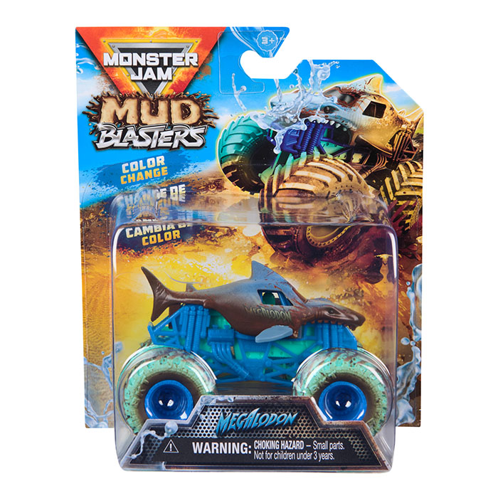 Monster Jam 1:64 Mud Slingers | Monster Jam | Prima Toys