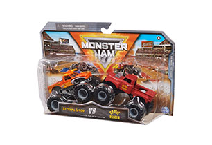 Monster Jam 1:64 2Pack | Monster Jam | Prima Toys