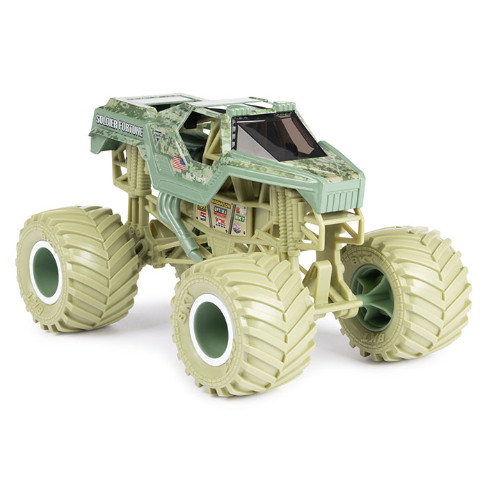 Monster Jam 1:24 Collector Die Cast Trucks | Monster Jam | Prima Toys