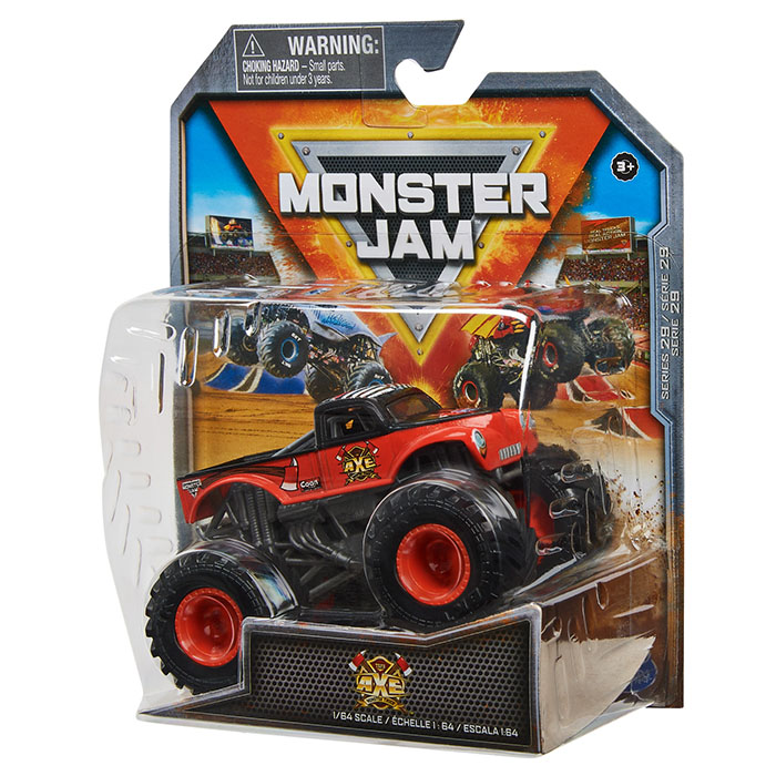 Monster Jam 1:64 Die Cast 1 Pack | Monster Jam | Prima Toys