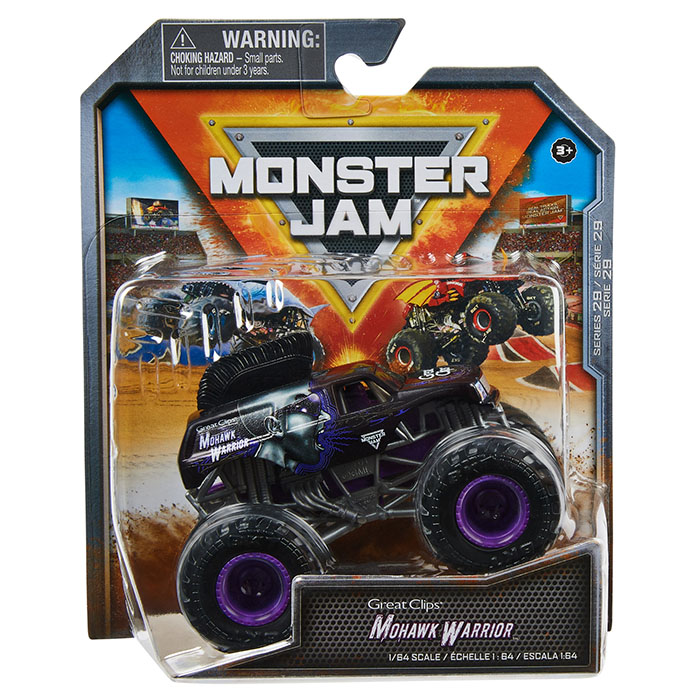Monster Jam 1:64 Die Cast 1 Pack | Monster Jam | Prima Toys