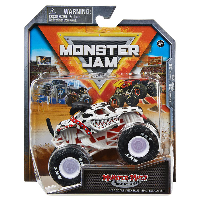 Monster Jam 1:64 Die Cast 1 Pack | Monster Jam | Prima Toys