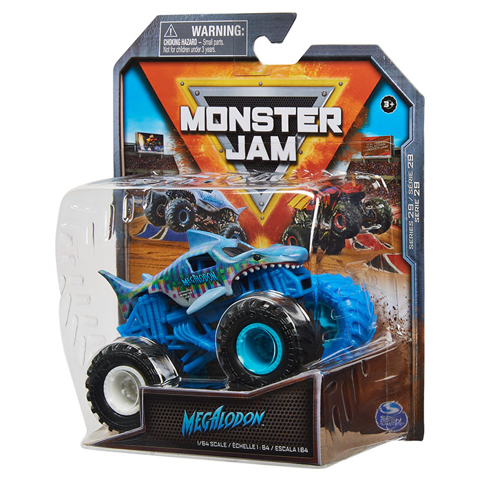 Monster Jam 1:64 Die Cast 1 Pack | Monster Jam | Prima Toys