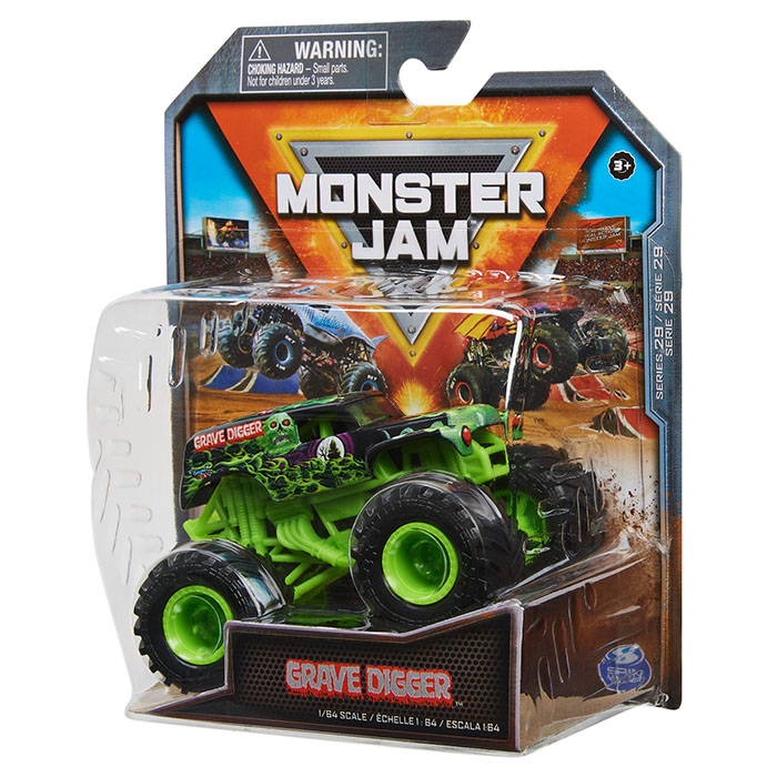 Monster Jam 1:64 Die Cast 1 Pack | Monster Jam | Prima Toys