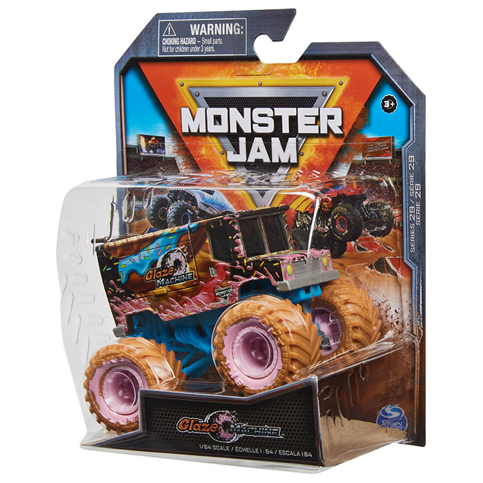 Monster Jam 1:64 Die Cast 1 Pack | Monster Jam | Prima Toys