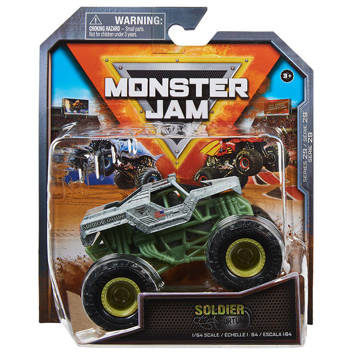 Monster Jam 1:64 Die Cast 1 Pack | Monster Jam | Prima Toys