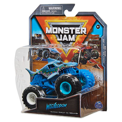 Monster Jam 1:64 Die Cast 1 Pack | Monster Jam | Prima Toys
