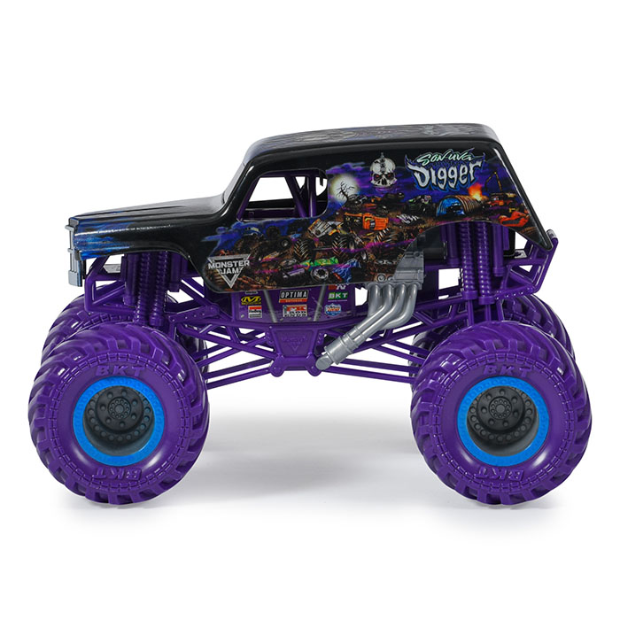Monster Jam 1:24 Collector Die Cast Trucks | Monster Jam | Prima Toys