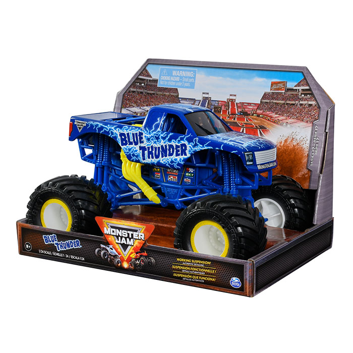 Monster Jam 1:24 Collector Die Cast Trucks | Monster Jam | Prima Toys