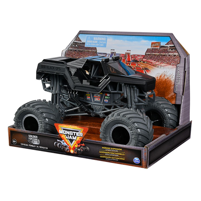 Monster Jam 1:24 Collector Die Cast Trucks | Monster Jam | Prima Toys
