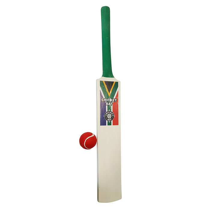 Wooden Cricket Bat Set No 3 With Tennis Balls | Outdoor | Prima Toys