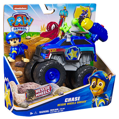 Paw Patrol Themed Vehicles Rescue Wheels - Chase | Paw Patrol Rescue ...