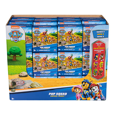 Paw Patrol Pup Squad Figure Rescue Wheels Assorted | Paw Patrol Rescue ...