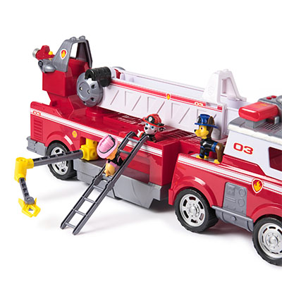 Paw Patrol Ultimate Fire Truck | Paw Patrol Core | Prima Toys
