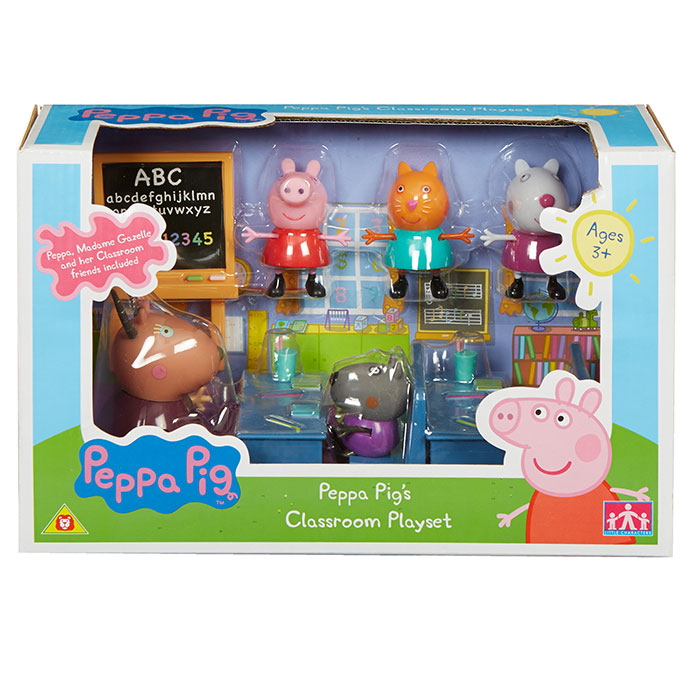 Peppa Pig Classroom Playset | Peppa Pig | Prima Toys