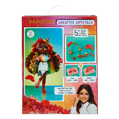 Rainbow High Crystal Fashion Rainbow Doll | Rainbow High Creative ...