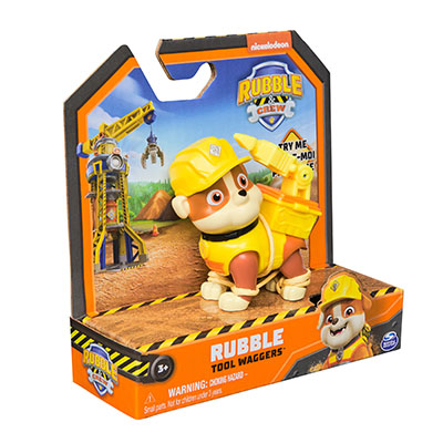 Rubble & Crew 1 Pack Figures Assorted | Rubble & Crew | Prima Toys