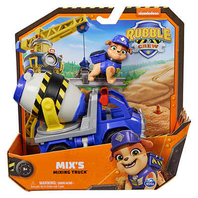 Rubble & Crew Core Vehicles Assorted | Rubble & Crew | Prima Toys