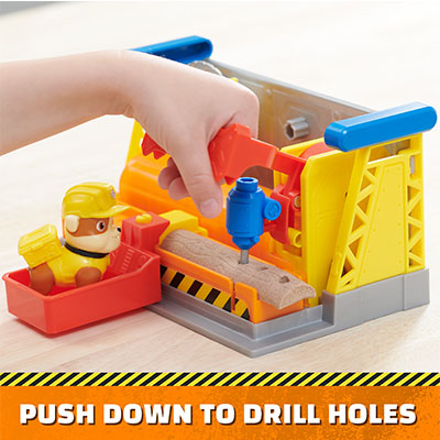 Rubble & Crew Work Shop Playset | Rubble & Crew | Prima Toys