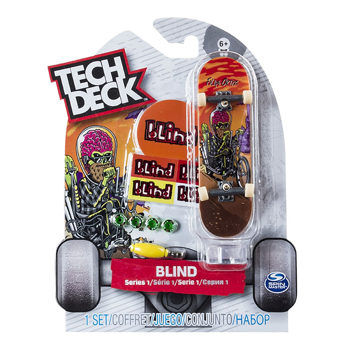 Tech Deck 96mm Fingerboards Assorted | Tech Deck | Prima Toys