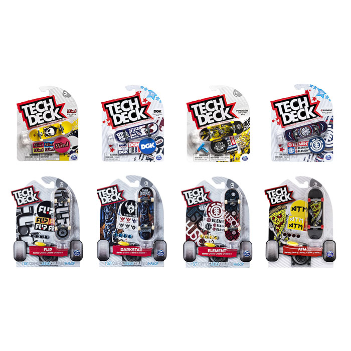 Tech Deck 96mm Fingerboards Assorted | Tech Deck | Prima Toys