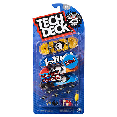 Tech Deck Ultra DLX 4 Pack | Tech Deck | Prima Toys