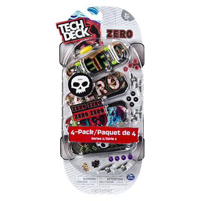 Tech Deck Ultra DLX 4 Pack | Tech Deck | Prima Toys