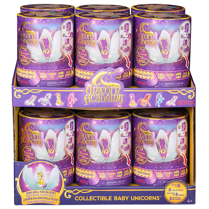 Unicorn Academy Baby Unicorn Collectibles | Unicorn Academy | Prima Toys