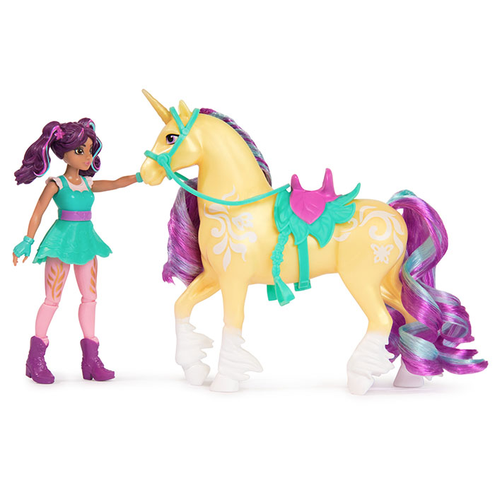 Unicorn Academy Small Doll Assorted - Valentina & Cinder | Unicorn ...