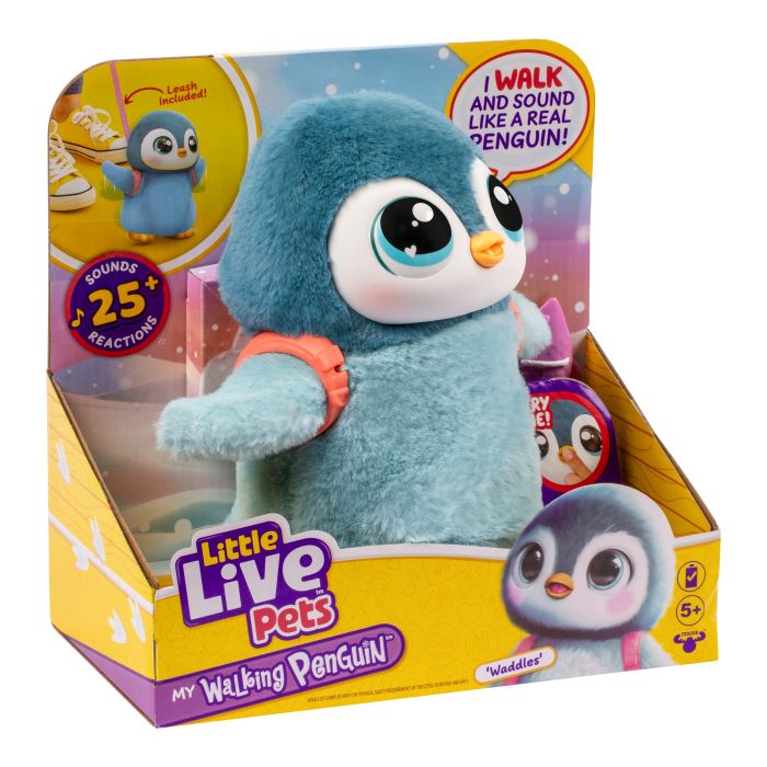 Little Live Pets My Pet Penguin | Little Live Pets | Prima Toys