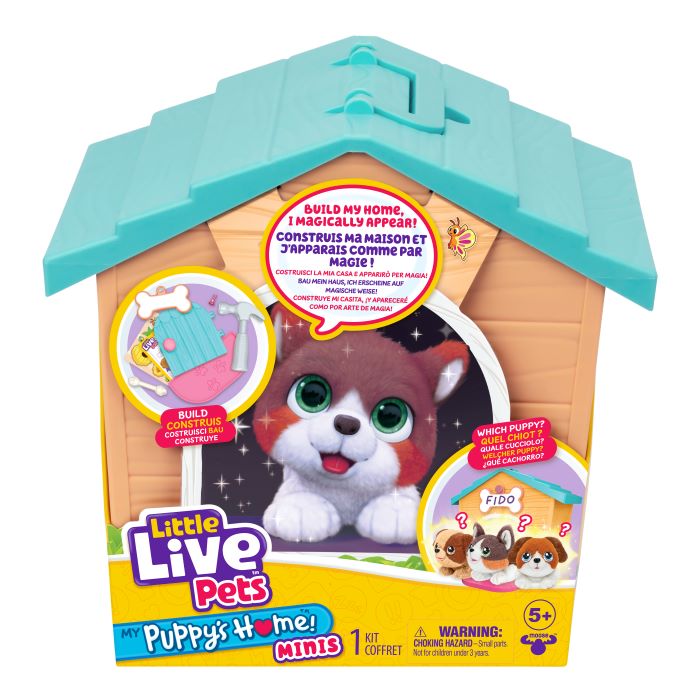 Little Live Pets My Puppy's Home Mini Playset Asst | Little Live Pets ...