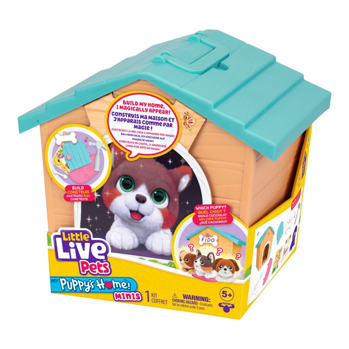 Little Live Pets My Puppy's Home Mini Playset Asst | Little Live Pets ...