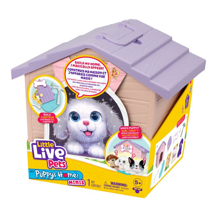 Little Live Pets My Puppy's Home Mini Playset Asst | Little Live Pets ...
