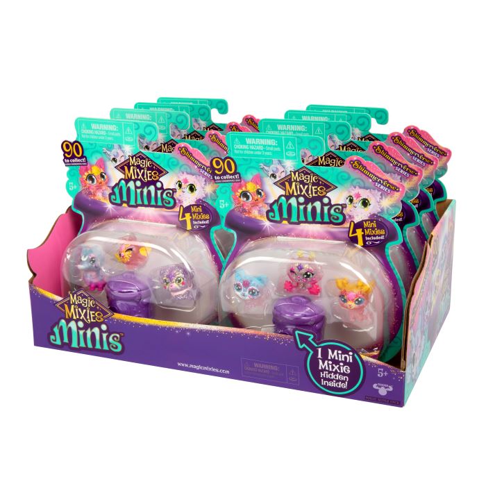 Magic Mixies Shimmerverse Minis 4pk In Cdu | Magic Mixies - Magic ...