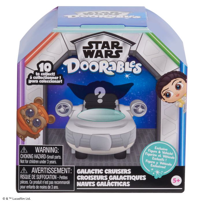 Disney Doorables Star Wars Galactic Cruisers | Disney Doorables | Prima ...