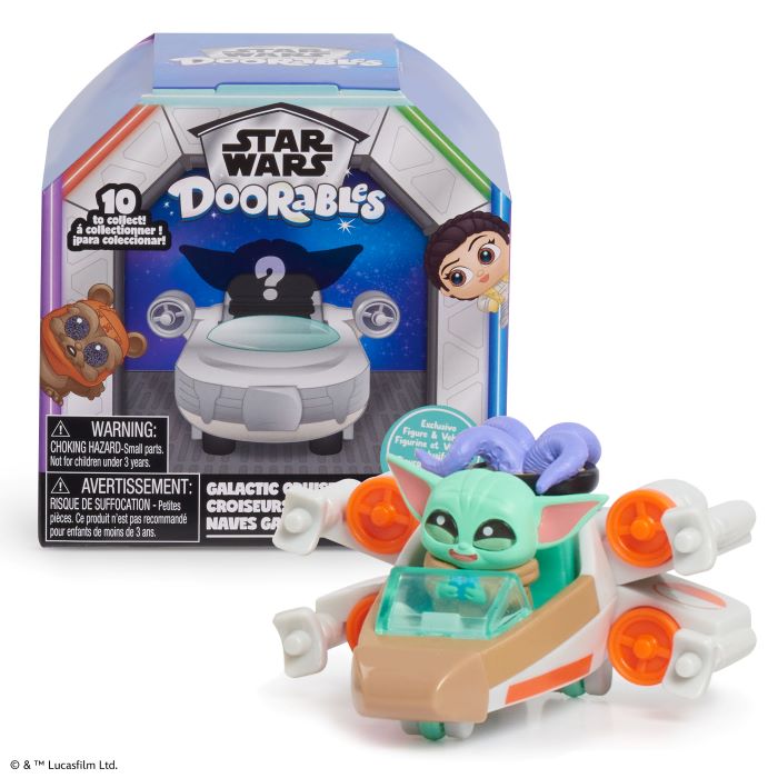 Disney Doorables Star Wars Galactic Cruisers | Disney Doorables | Prima ...