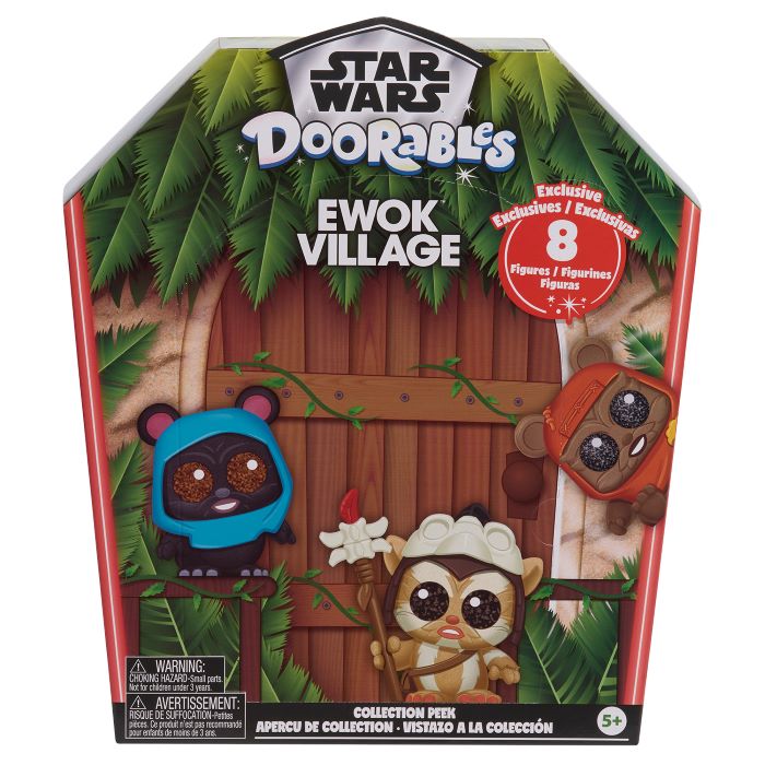 Disney Doorables Star Wars Ewok Village Collector | Disney Doorables ...
