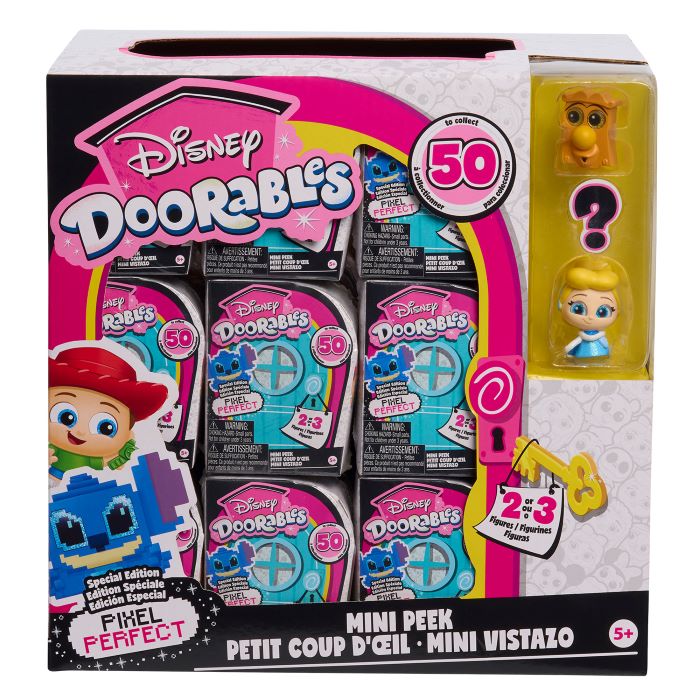 Disney Doorables Mini Peek In Cdu Series 12 | Disney Doorables | Prima Toys