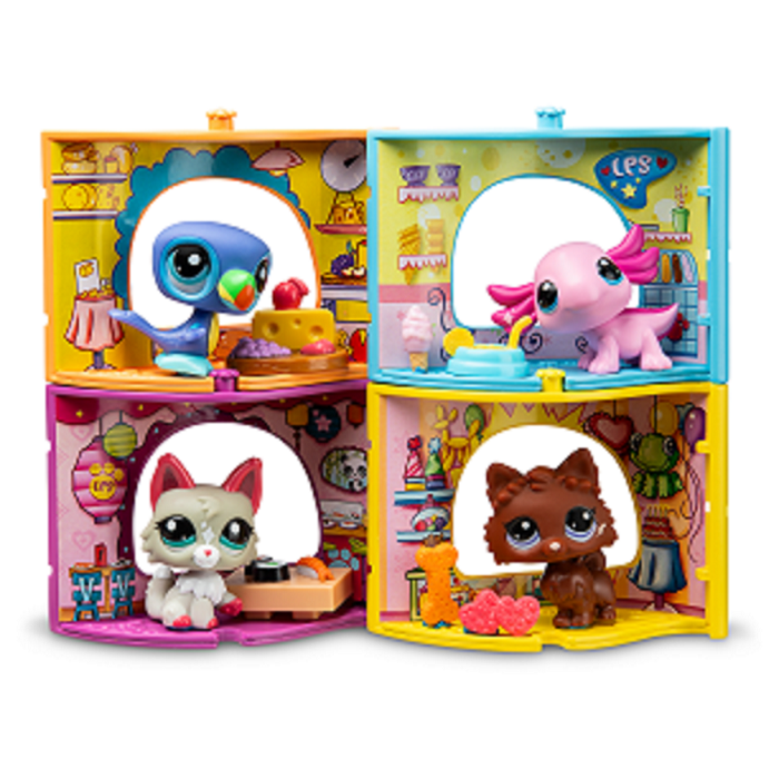 Littlest Pet Shop Pet Nooks Asstd | Littlest Pets Shop | Prima Toys