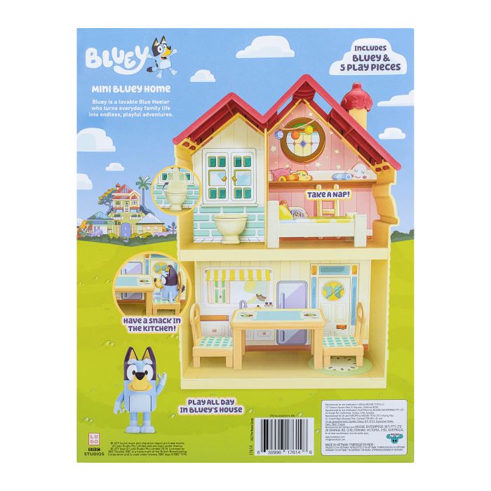 Bluey Mini Bluey Home | Bluey | Prima Toys