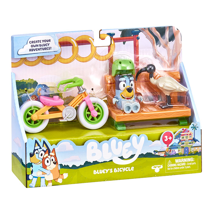 Bluey Vehicle & Figures | Bluey | Prima Toys