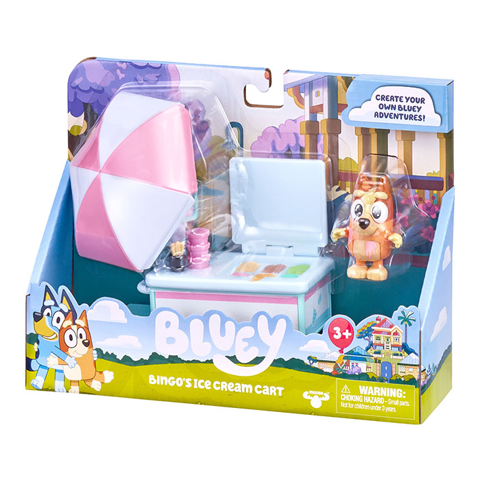 Bluey Vehicle & Figures | Bluey | Prima Toys