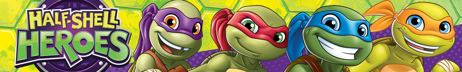 Half Shell Heroes Logo