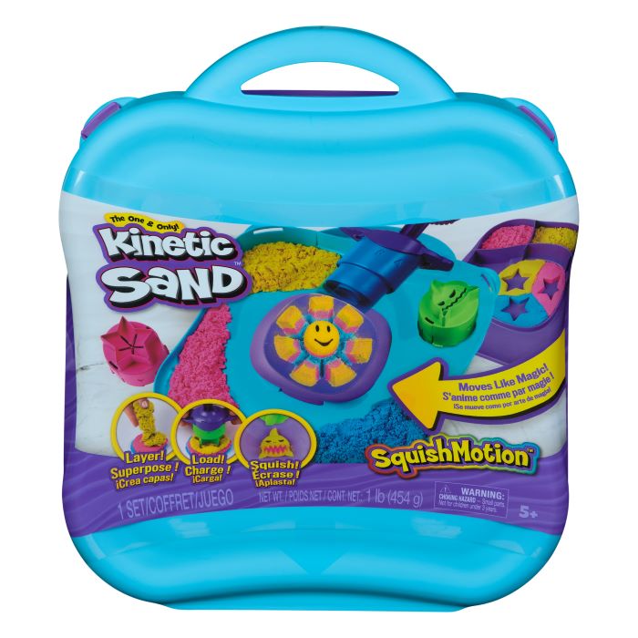 Kinetic Sand Squishmotion Set | Kinetic Sand | Prima Toys