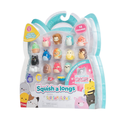 Squishmallow Squish A Longs 14 Pack | Squish-A-Longs | Prima Toys